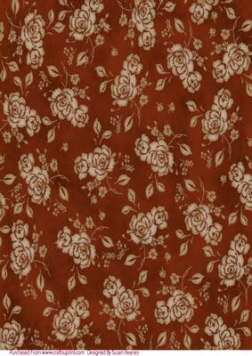Dark Red Rose Paper - CUP356338_846 | Craftsuprint