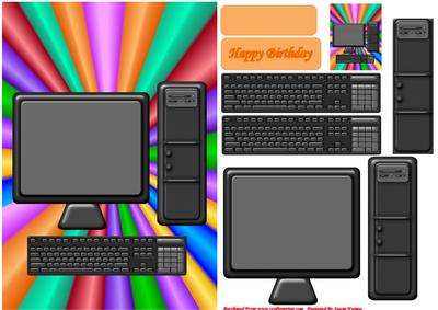 What a Computer Whizz Kid ! 2 - CUP544674_846 | Craftsuprint