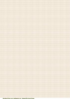 Cream - Beige Check Paper - CUP550902_846 | Craftsuprint