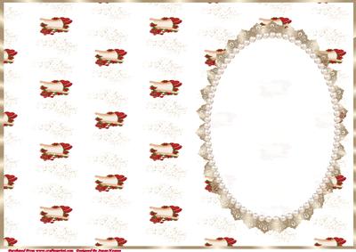 Valentine Scroll, with Hearts, Glitter Insert - CUP600002_846 ...