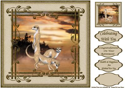 Scouting Party - Safari Collection - CUP678614_846 | Craftsuprint