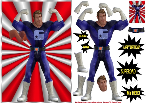 Captain Charisma - CUP767976_846 | Craftsuprint