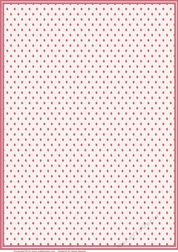 Shades Of Pink Polka Dots Paper - CUP853416_846 | Craftsuprint