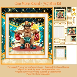 One More Round - 7x7 Mini Kit - Photo by Susan Heanes