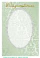 A4 Light Green Fancy, Pearl Card Front 5 - CUP410459_846 | Craftsuprint