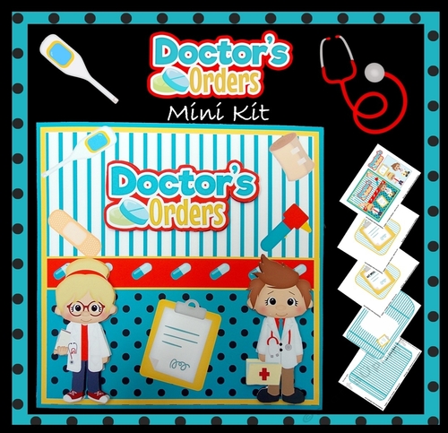 Doctors Order Get Well Mini Kit - CUP1081066_2153 | Craftsuprint