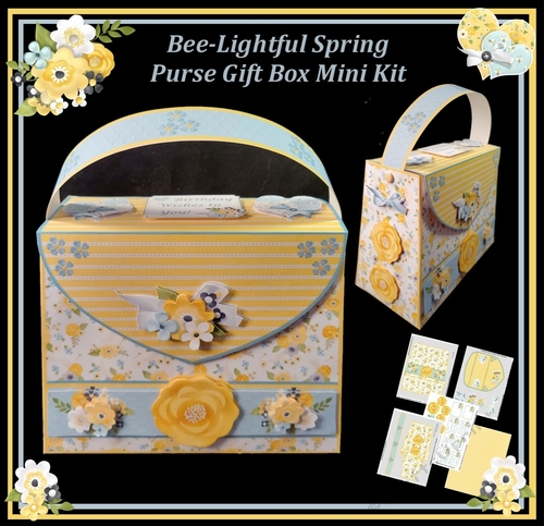 Beelightful Purse Gift Box Mini Kit - CUP1150425_2153 | Craftsuprint