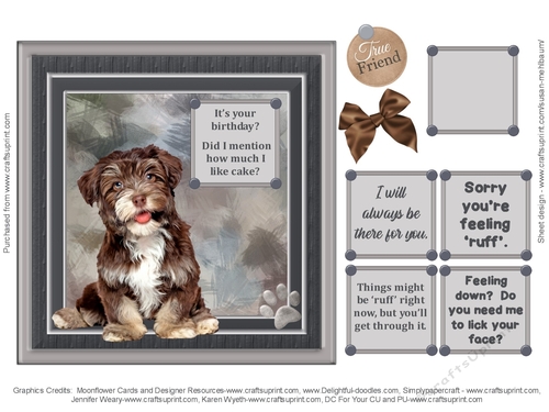 Ruffing It - CUP1176431_2153 | Craftsuprint