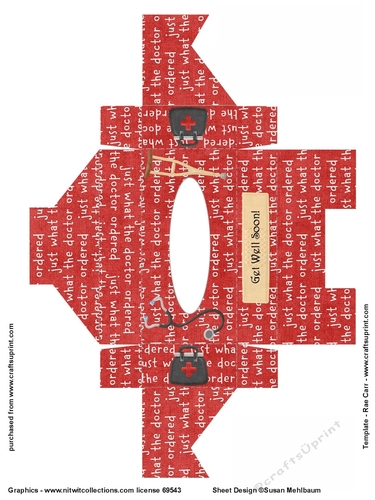 Road to Recovery Get Well Soon Personal Tissue Box Cover - CUP764825 ...