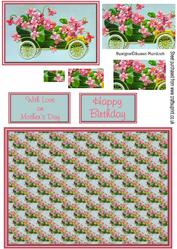 21st Birthday Card - for Female - or Male! - CUP186154_489 | Craftsuprint