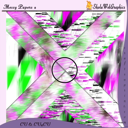 Messy Papers 2 (12x12) - CUP1024317_2329 | Craftsuprint