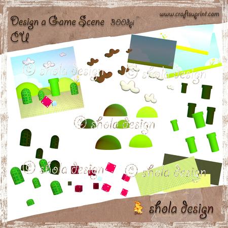 Design a Game Scene - CUP661009_2329 | Craftsuprint