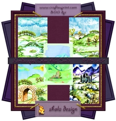 Landscapes 5 Cards (A6) in Color - Photo by Del Neubauer