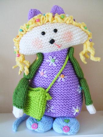 Sweet Pea Knitting Pattern - CUP180420_900 | Craftsuprint