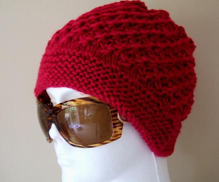 *ruby Red* Winter Hat - CUP353709_900 | Craftsuprint