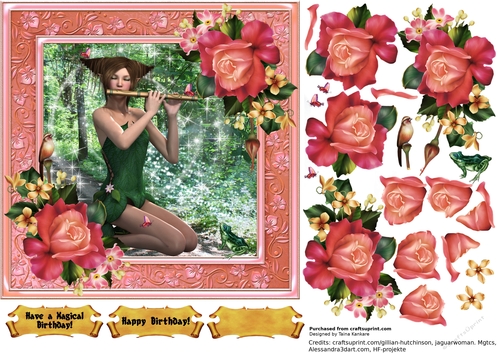 The Magic Flute - CUP805423_42863 | Craftsuprint