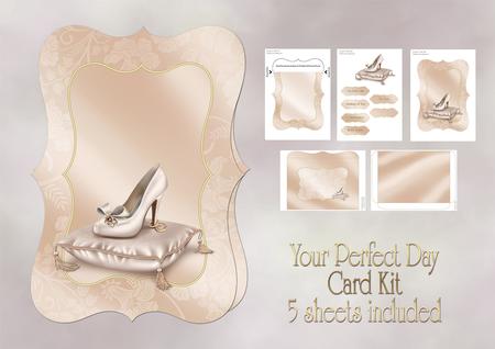 'your Perfect Day' Beautiful Card Kit - CUP529376_1873 | Craftsuprint