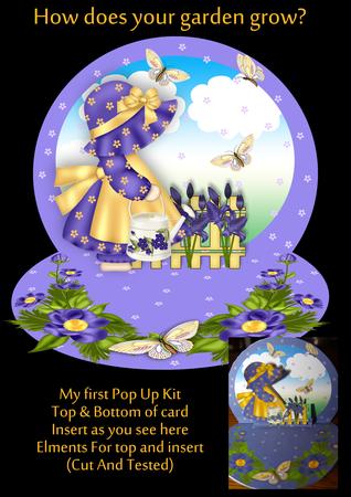 How Does Your Garden Grow Pop Up Kit - CUP324039_1446 | Craftsuprint