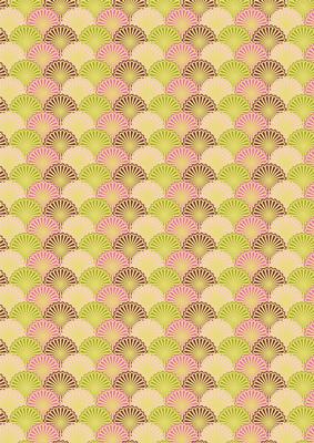 Floral Shell Background - CUP352826_1446 | Craftsuprint