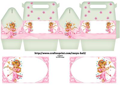 Cute Birthday Gift Box / Sweet Box - CUP357474_1446 | Craftsuprint