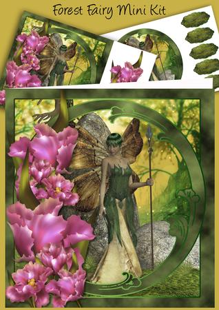 Fantasy Forest Fairy Mini Kit - CUP447945_1446 | Craftsuprint