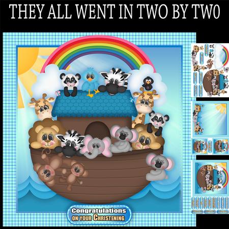 The Ark Birthday Mini Kit - CUP618536_1446 | Craftsuprint