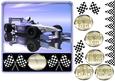 Formula One Racing Car Card Kit - CUP575095_1446 | Craftsuprint