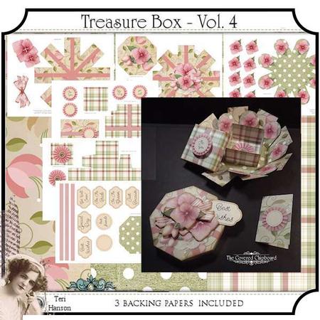 Secret Treasure Box Vol. 4 - CUP627113_1966 | Craftsuprint