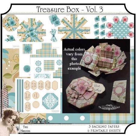 Secret Treasure Box Vol. 3 - CUP628208_1966 | Craftsuprint