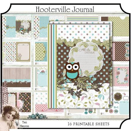 Hooterville 5x7 Journal Book - CUP630890_1966 | Craftsuprint