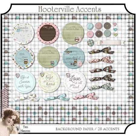 Hooterville Accents for Scrapbooking - CUP631733_1966 | Craftsuprint