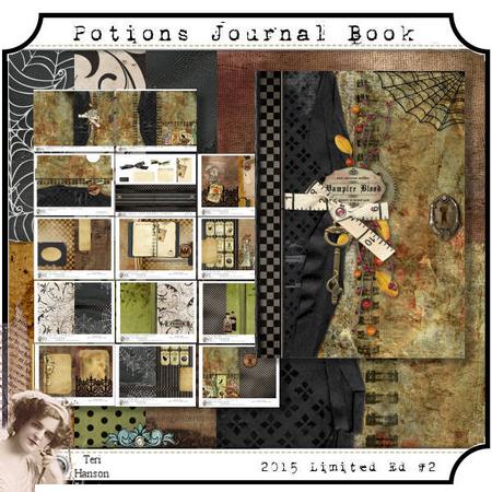 Potions Journal Book Kit - CUP647985_1966 | Craftsuprint