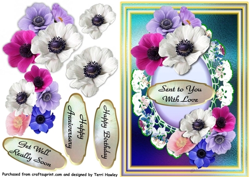 sent to you with love - CUP1171879_906 | Craftsuprint