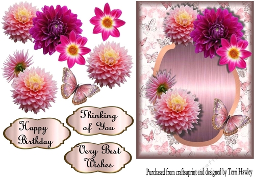 thinking of you dahlia - CUP1190361_906 | Craftsuprint