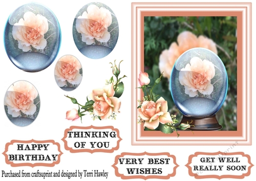 pretty greetings - CUP1190537_906 | Craftsuprint