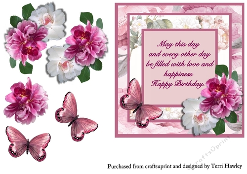 happy Birthday - CUP1200397_906 | Craftsuprint