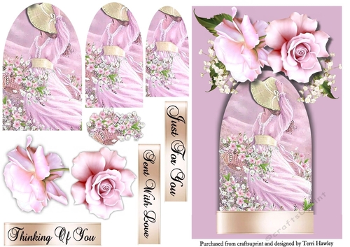 pink lady - CUP1221145_906 | Craftsuprint