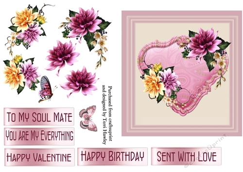 sent with love - CUP1283959_906 | Craftsuprint