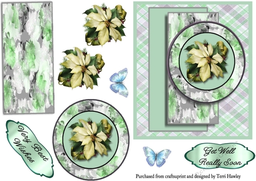 green greeting - CUP1288950_906 | Craftsuprint