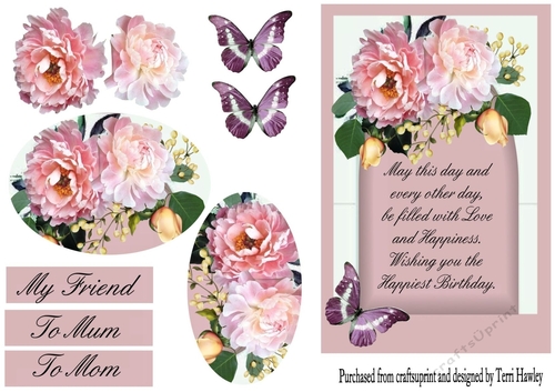 mum and friends - CUP1291758_906 | Craftsuprint