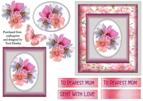 to dearest mum - CUP1296733_906 | Craftsuprint