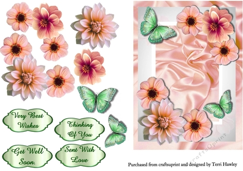 very best wishes - CUP1330391_906 | Craftsuprint