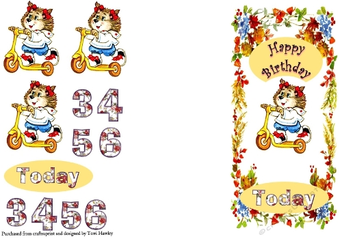 childs birthday - CUP1378763_906 | Craftsuprint