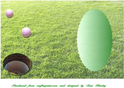 Golf Insert - CUP360654_906 | Craftsuprint
