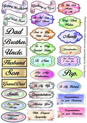 Mixed Labels 1 - CUP563805_906 | Craftsuprint