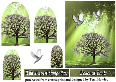 Peace at Last - CUP626206_906 | Craftsuprint