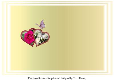 Hearts Insert - CUP661788_906 | Craftsuprint
