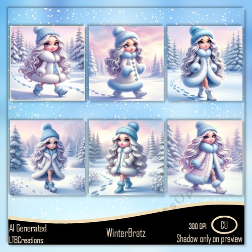 WinterBratz - CUP1346298_124286 | Craftsuprint