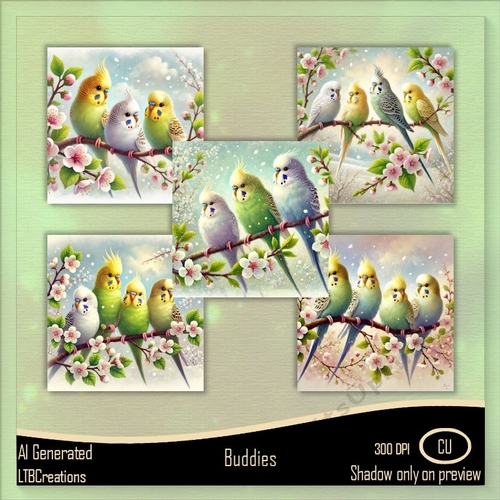 Buddies - CUP1354955_124286 | Craftsuprint