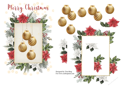 Christmas baubles - CUP1180565_2738 | Craftsuprint